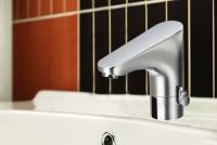 China Brass Valve Core Modern Automatic Temperature Sensor Faucet for Kitchen and Bathroom for sale