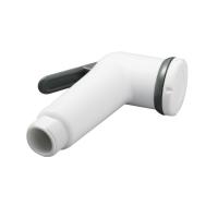 China Modern Design Style Woman Portable Wall Mounted ABS Hot Cold Water Mixer Handheld Toilet Bidet Sprayer Shower for sale