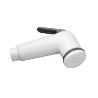 China Modern Design Style Woman Portable Wall Mounted ABS Hot Cold Water Mixer Handheld Toilet Bidet Sprayer Shower for sale