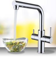 China 3 in 1 Kitchen Instant Boiling Water Tap Hot Cold Water Mixer Taps and Faucets Kitchen for sale