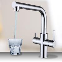 China 3 in 1 Kitchen Instant Boiling Water Tap Hot Cold Water Mixer Taps and Faucets Kitchen for sale