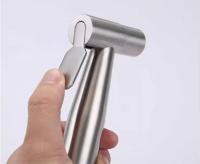 China 2024 Bathroom Bidet Sprayer Set with SUS 304 Stainless Steel and Shattaf Toilet Jet for sale