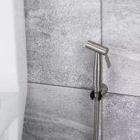 China 2024 Bathroom Bidet Sprayer Set with SUS 304 Stainless Steel and Shattaf Toilet Jet for sale