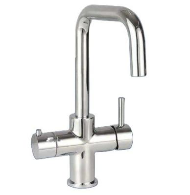 China 2022 3 in 1 Boiling Chilling Kitchen Water Tap with Hot Cold Water Mixer and Filtration for sale