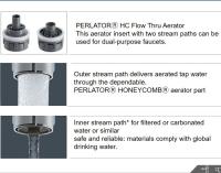 China 2022 3 in 1 Boiling Chilling Kitchen Water Tap with Hot Cold Water Mixer and Filtration for sale