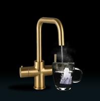 China 2022 3 in 1 Boiling Chilling Kitchen Water Tap with Hot Cold Water Mixer and Filtration for sale