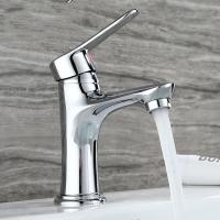 China 304 Stainless Steel Waterfall Sink Faucet for Bathroom Polished Lead-time 7-15 Days for sale