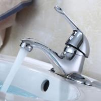 China 304 Stainless Steel Waterfall Sink Faucet for Bathroom Polished Lead-time 7-15 Days for sale