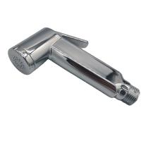 China Bathroom Toilet Brass Chrome-plated Hand Held Shattaf Set Bidet Sprayer for Washer for sale
