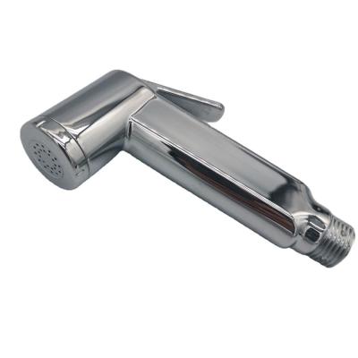 China Bathroom Toilet Brass Chrome-plated Hand Held Shattaf Set Bidet Sprayer for Washer for sale