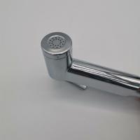 China Bathroom Toilet Brass Chrome-plated Hand Held Shattaf Set Bidet Sprayer for Washer for sale