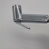 China Bathroom Toilet Brass Chrome-plated Hand Held Shattaf Set Bidet Sprayer for Washer for sale