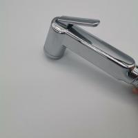 China Bathroom Toilet Brass Chrome-plated Hand Held Shattaf Set Bidet Sprayer for Washer for sale