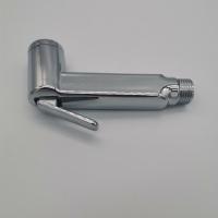 China Bathroom Toilet Brass Chrome-plated Hand Held Shattaf Set Bidet Sprayer for Washer for sale