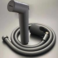 China Process Injection Molding Function Cleaning ABS Plastic Toilet Bidet Shattaf Set for sale
