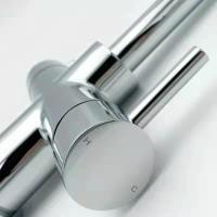 China 4 in 1 Chrome Bright Gold Water Filter Taps for Europe Function Boiling Water and Purify for sale