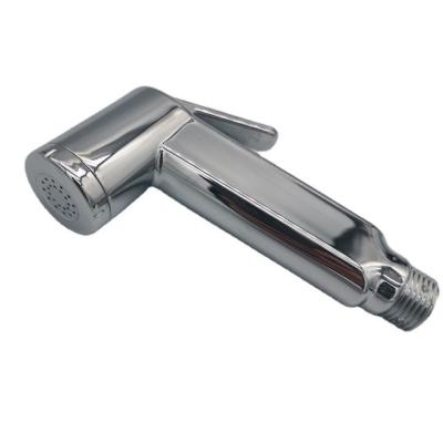 China Toilet Partner ABS Electroplating Booster Bathroom Spray Gun Set for Women's Washer for sale
