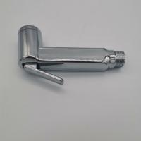 China Toilet Partner ABS Electroplating Booster Bathroom Spray Gun Set for Women's Washer for sale