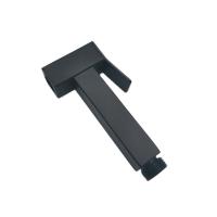 China Matte Black Bidet Spray for High Pressure Toilet Washing in Classic Style Design for sale