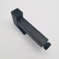 China Matte Black Bidet Spray for High Pressure Toilet Washing in Classic Style Design for sale