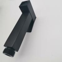 China Matte Black Bidet Spray for High Pressure Toilet Washing in Classic Style Design for sale
