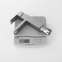 China Lizhen Simple end Fashion Stainless Steel 304 Square Wash Basin Tap Handle for Hotel for sale