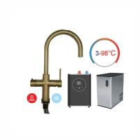 China Other Function Cold Hot Bubble Water Mixer 4 in 1 Kitchen Filtration Taps and Faucets for sale