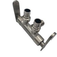 China 304 Stainless Steel Angle Valve for Smooth and Precise Bidet Control in Your Bathroom for sale