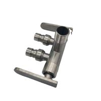 China 304 Stainless Steel Angle Valve for Smooth and Precise Bidet Control in Your Bathroom for sale
