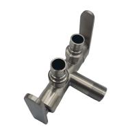 China 304 Stainless Steel Angle Valve for Smooth and Precise Bidet Control in Your Bathroom for sale