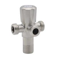 China 304 Stainless Steel Toilet Water Heater Eight-Character Valve with Single Control for sale
