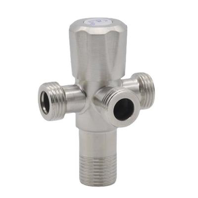 China 304 Stainless Steel Toilet Water Heater Eight-Character Valve with Single Control for sale