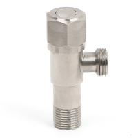 China Modern SUS 304 Stainless Steel Water Heater Toilet Water Inlet Stop Valve with Copper Core for sale