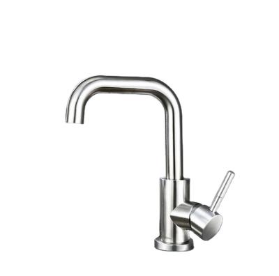 China 2024 High Pressure Stainless Steel Sink Faucet Water Tap for Kitchen in Apartments for sale