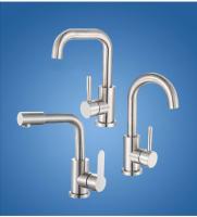 China 2024 High Pressure Stainless Steel Sink Faucet Water Tap for Kitchen in Apartments for sale