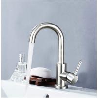 China 2024 High Pressure Stainless Steel Sink Faucet Water Tap for Kitchen in Apartments for sale