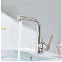 China 2024 High Pressure Stainless Steel Sink Faucet Water Tap for Kitchen in Apartments for sale