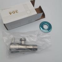China 1/2 Angle Stop Valve Stainless Steel Angle Valve with Modern Design Style for sale