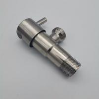 China 1/2 Angle Stop Valve Stainless Steel Angle Valve with Modern Design Style for sale