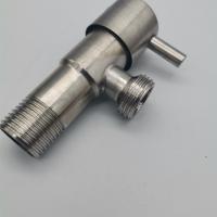 China 1/2 Angle Stop Valve Stainless Steel Angle Valve with Modern Design Style for sale