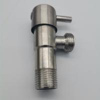 China 1/2 Angle Stop Valve Stainless Steel Angle Valve with Modern Design Style for sale