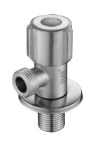 China Connection Function Modern SUS.304 Water Sink Bathroom Toilet Kitchen Wash Basin Sink Faucet Angle Valve for sale