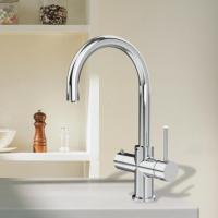 China Contemporary Style Reverse Osmosis Water Filter Tap Faucet for Hot and Cold Water Mixing for sale