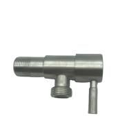 China Home Bathroom Accessories 304 Stainless Steel Triangle Valve for Toilet Water Heater for sale