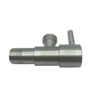 China Home Bathroom Accessories 304 Stainless Steel Triangle Valve for Toilet Water Heater for sale