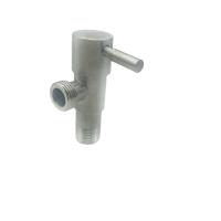 China Home Bathroom Accessories 304 Stainless Steel Triangle Valve for Toilet Water Heater for sale