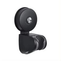 China Wall Mounted LIZHEN 304 Stainless Steel Bathroom Shower Head Handheld Brushed Black SS for sale