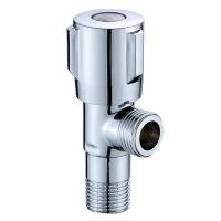 China Media Water 90 Degree 1/2 Brass Valve Element Angle Valve for Bathroom Kitchen Toilet for sale