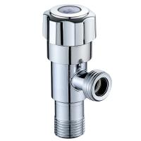 China Media Water 90 Degree 1/2 Brass Valve Element Angle Valve for Bathroom Kitchen Toilet for sale