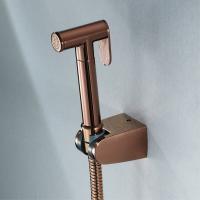 China Lizhen-Hwa.Vic Rose Gold Toilet Bidet Set with 1.5m Stainless Steel Hose Modern Style for sale